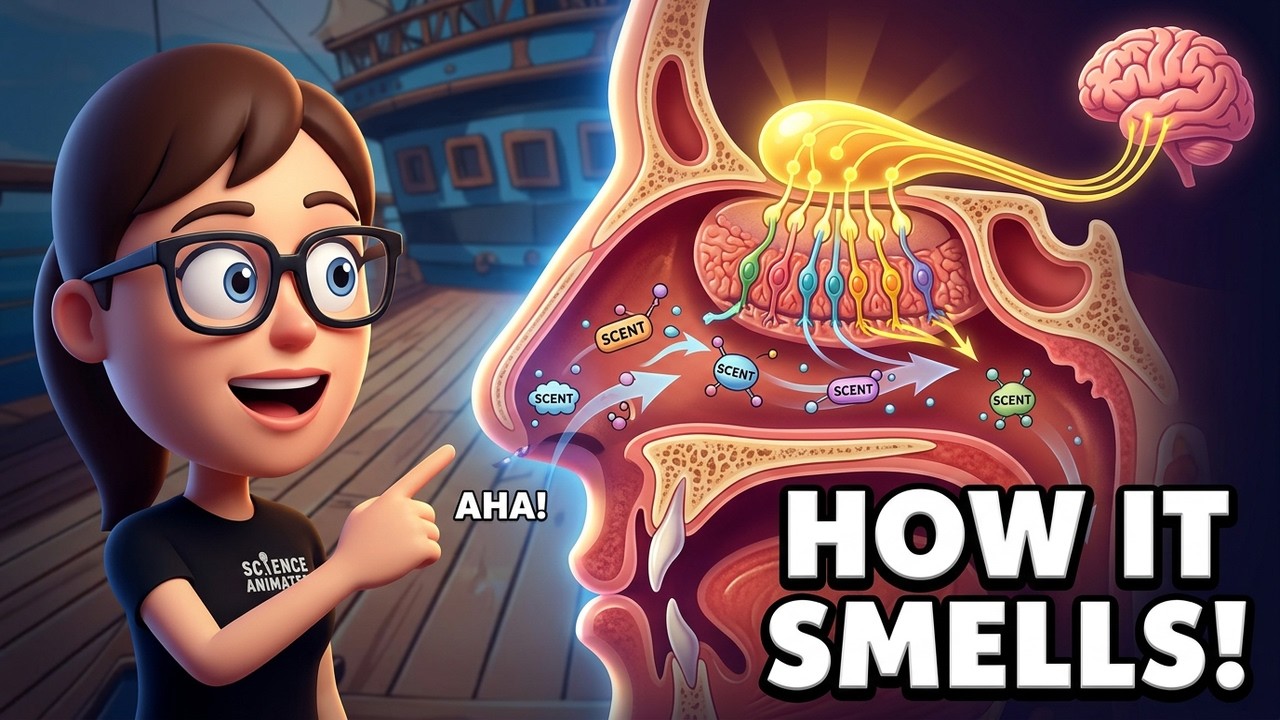 How Your Nose Works Science Song - YouTube