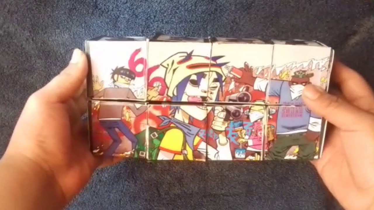 Gorillaz photobox "DIY" - YouTube