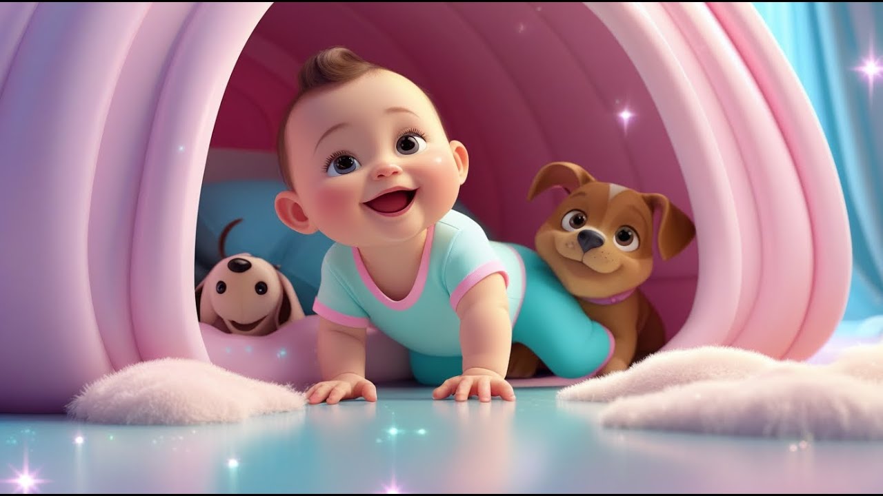 Uh Oh Lulu! Don’t Hide Under the Bed | Fun Song for Kids | Nursery ...