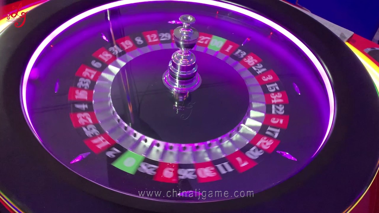 8 Players Touch Screen Jackpot Roulette Gambling Games MEI JCM Bill ...