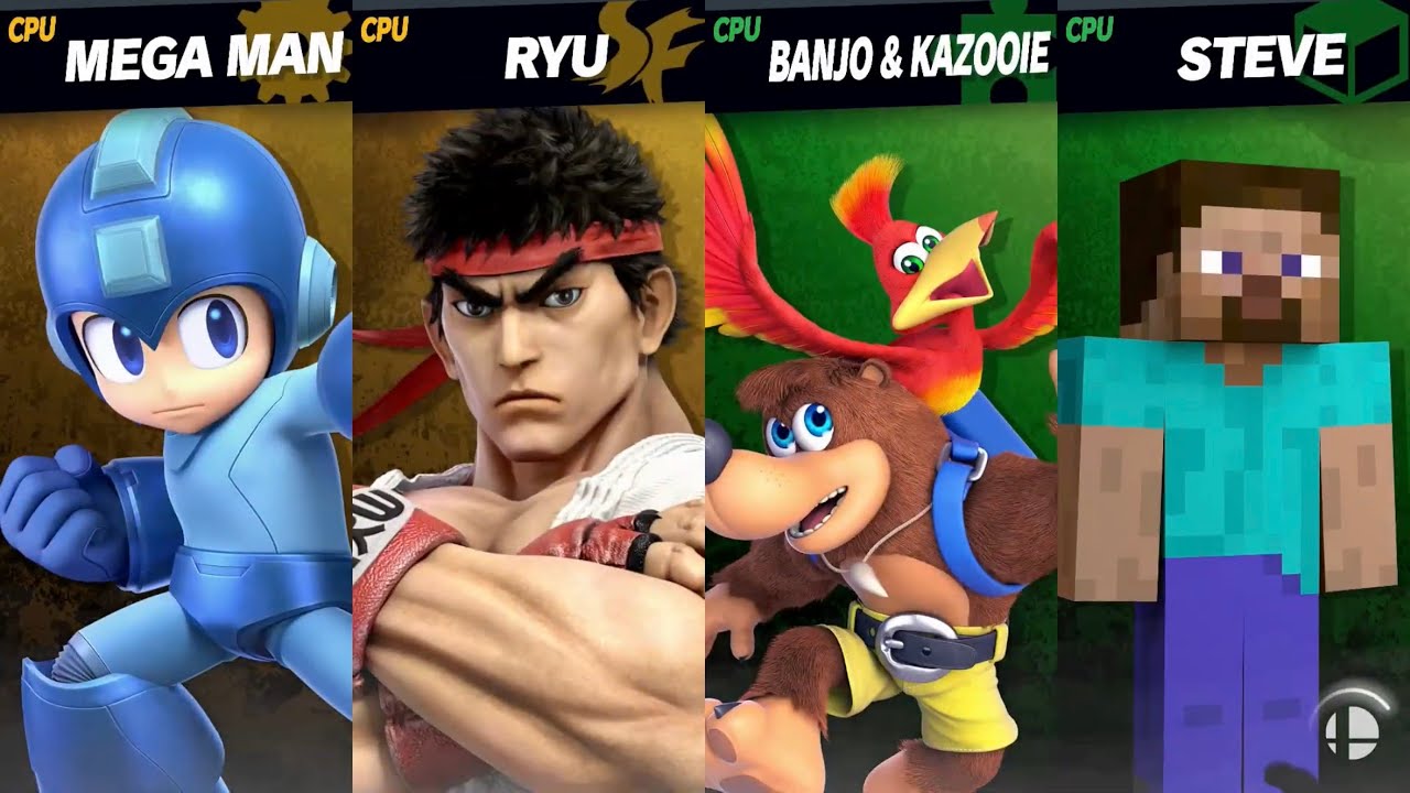 Super Smash Bros. Ultimate - Capcom vs Microsoft - YouTube