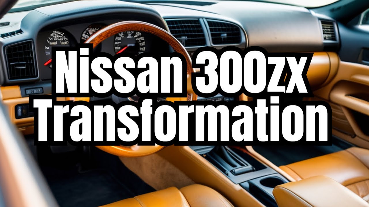 300zx interior part 1 - YouTube