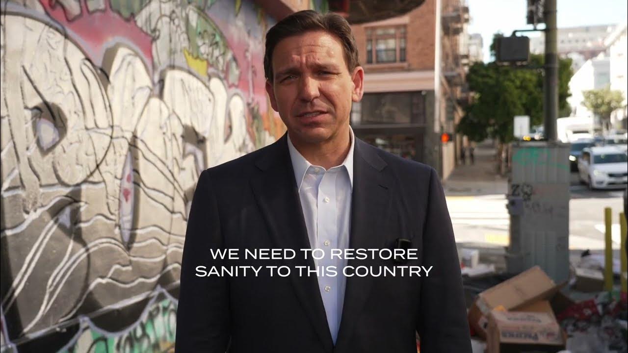 We Need to Restore Sanity Across This Country - YouTube