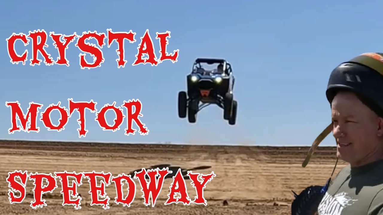 Crystal Motor Speedway SXS Racing Prep #offroad #racing - YouTube
