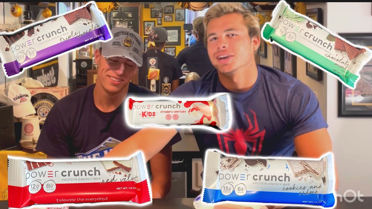 Power Crunch Logo Peanut Butter Fudge Protein Bars | Power Crunch