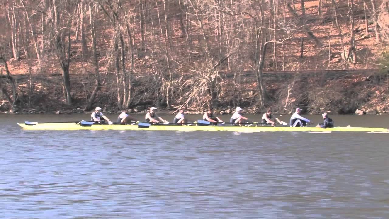 Yale Heavyweight Crew vs. Dartmouth Varsity, Olympic Axe 2014 - YouTube