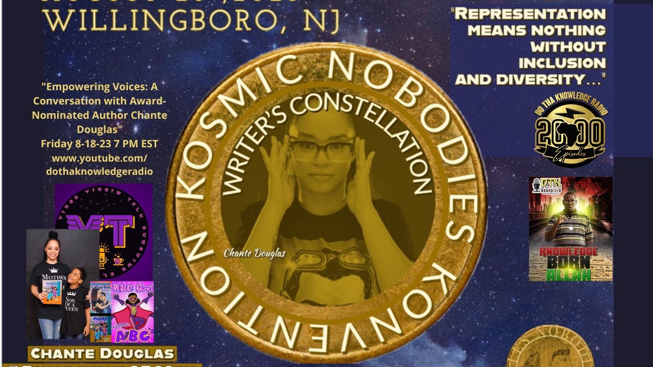 Empowering Voices: A Conversation with Award-Nominated Author Chante ...