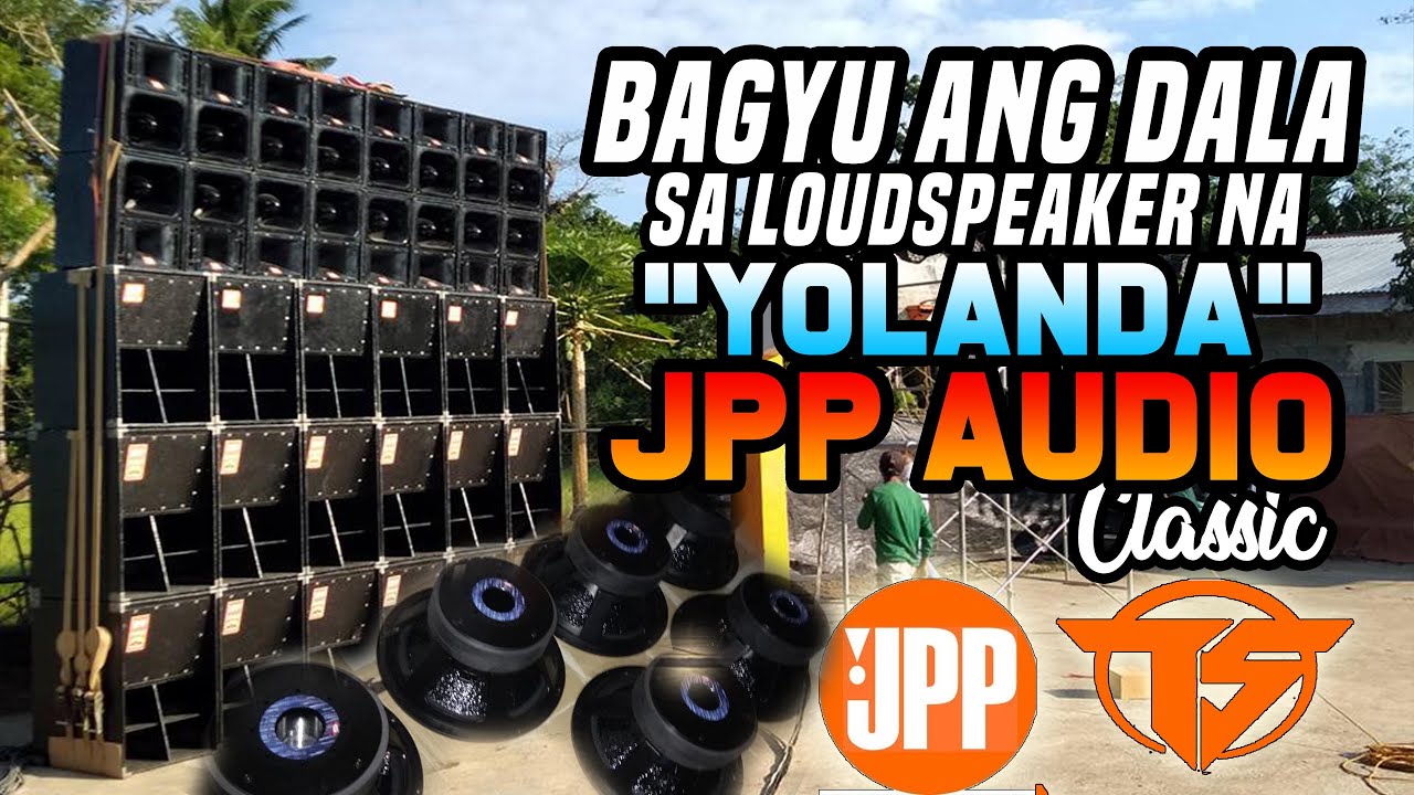 JPP AUDIO CLASSIC-SEIZMIC-B ASESOR ELECTRONICS "YOLANDA LOUDSPEAKERS ...