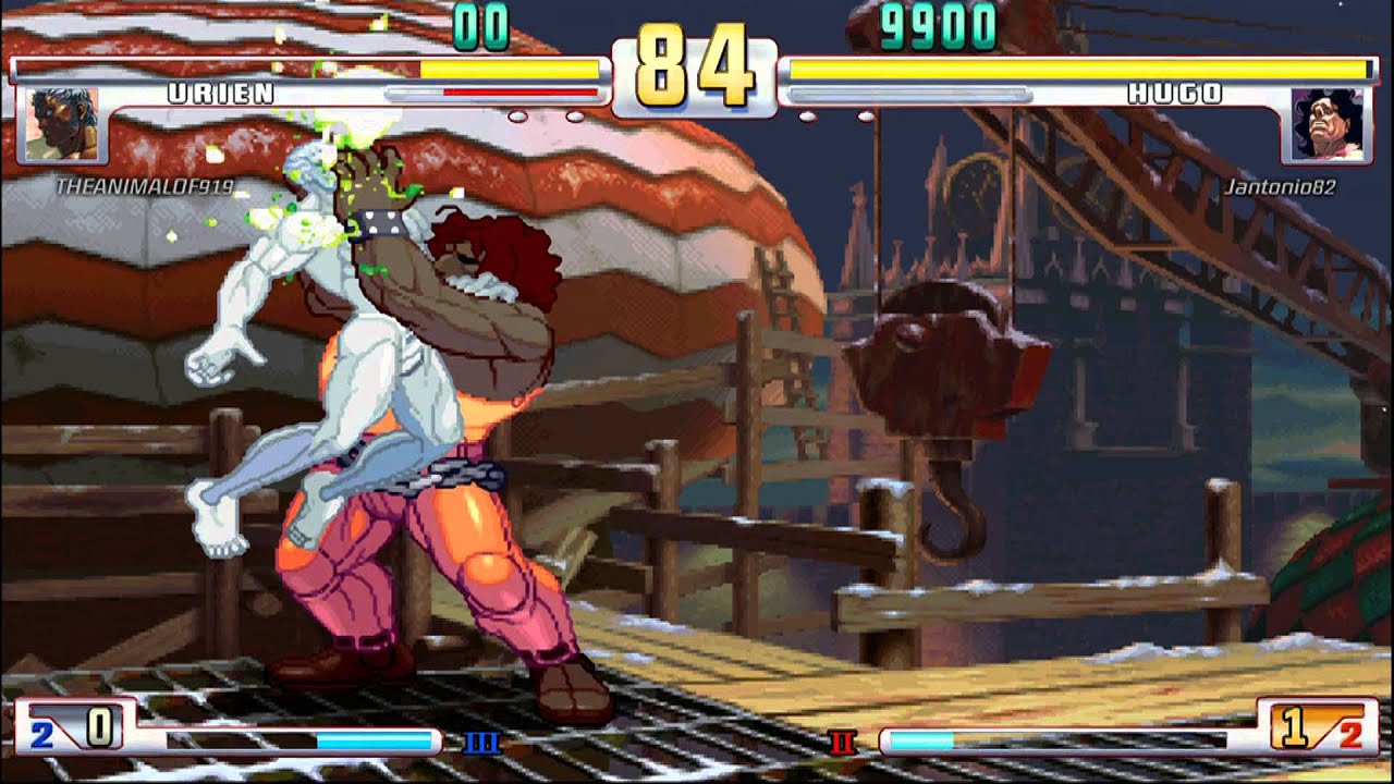 SF3 Third Strike - THEANIMALOF919 [Urien] vs Jantanio82 [Hugo] Ranked ...