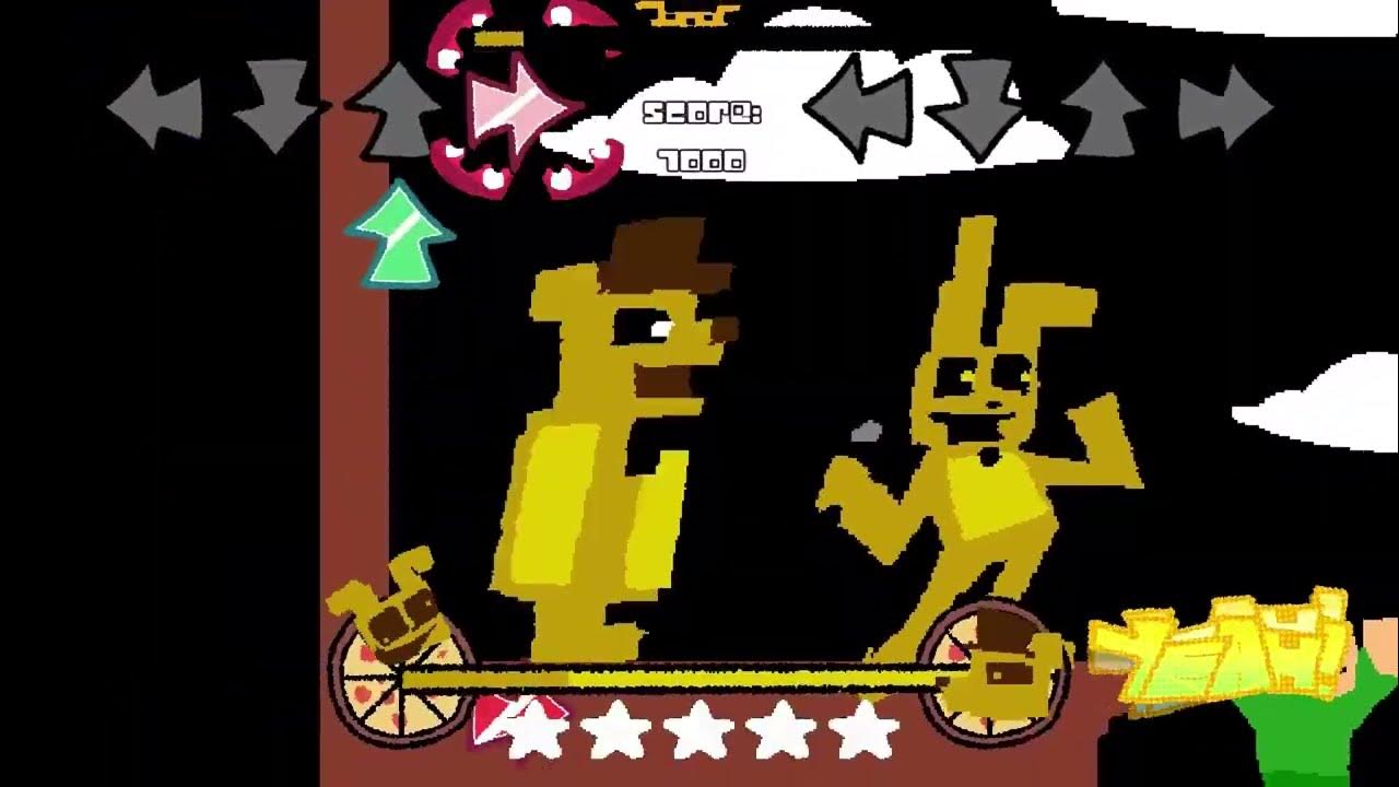 Fnf Vs Ourple Guy V3 Performance Youtube