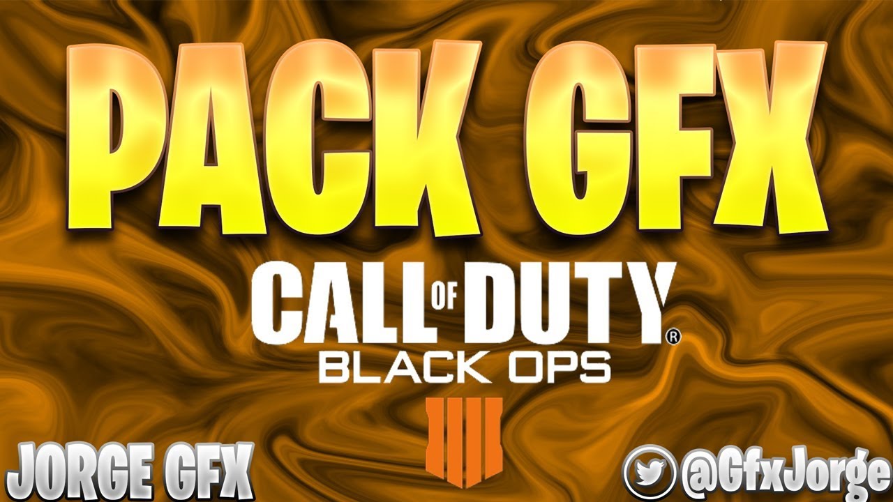 *FREE* PACK GFX CALL OF DUTY BLACK OPS 4 | EL MEJOR PACK HASTA LA FECHA ...