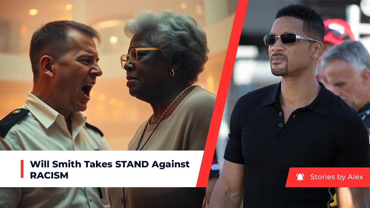 WILL SMITH Confronts RACIST SECURITY GUARD In Shocking Mall Incident ...