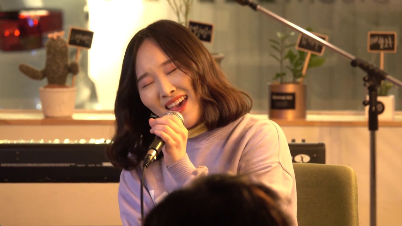 [4K] 메리애플(Merry Apple) - My Love (180323 카페쇼파르) - YouTube