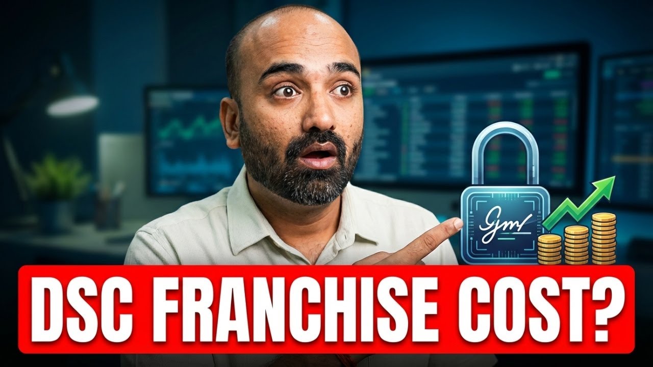 Apply for Digital signature Franchise - DSC Agency Cost - YouTube