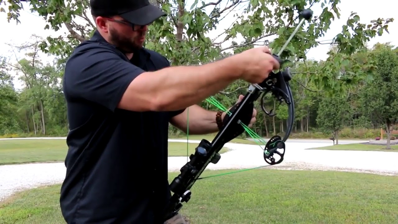 Crossbow Decocker String Changer - YouTube