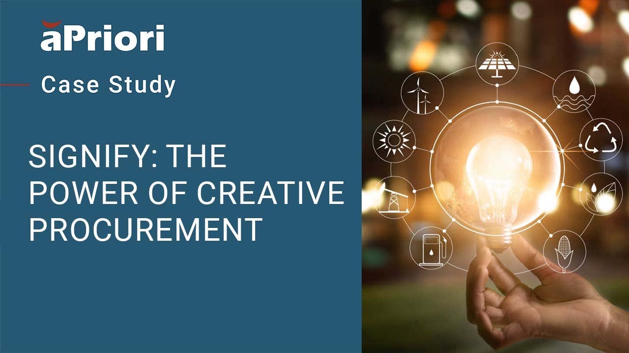 CASE STUDY: Signify - The Power of Creative Procurement - YouTube