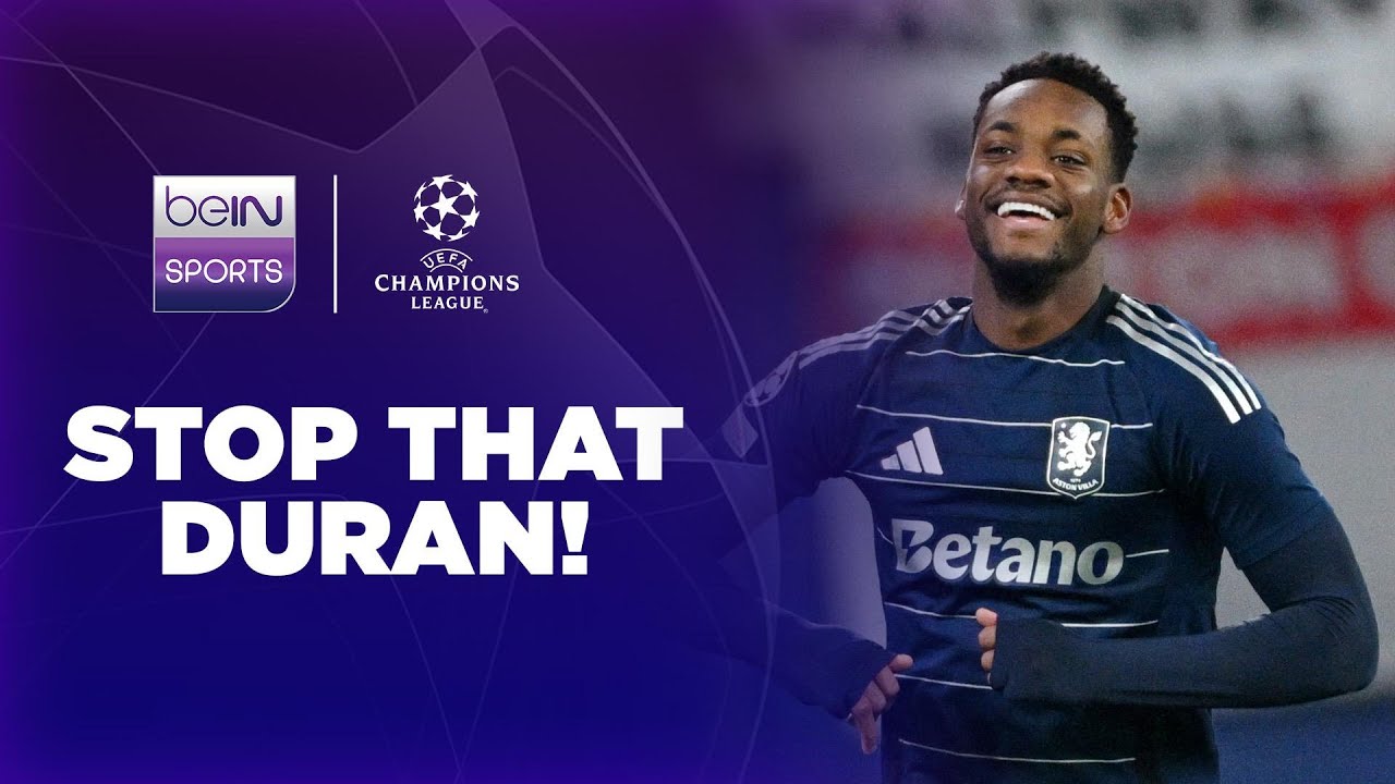 Remember the name! Duran's GOLAZO vs Leipzig | UCL 24/25 Moments - YouTube