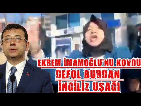 Eski milletvekili, deprem bölgesinden Ekrem İmamoğlu'nu kovdu: Defol, İngiliz uşağı