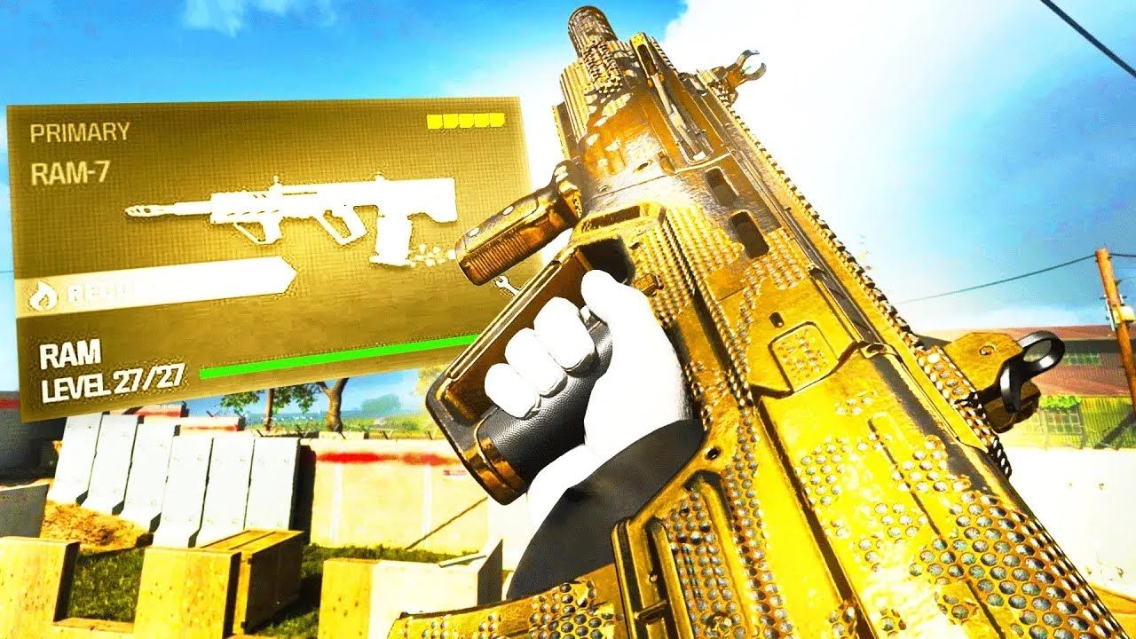 the SECRET RAM 7 META in WARZONE after UPDATE!😱 (MW3 Warzone) - YouTube
