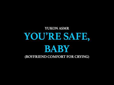 Baby, is something wrong? {Emotional Comfort} | Boyfriend ASMR Roleplay