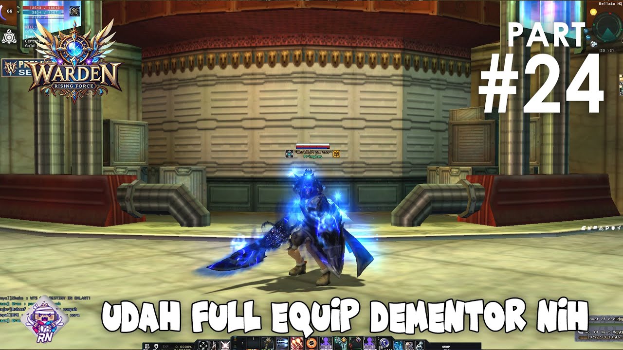 WOWW UDAH FULL EQUIP DEMENTOR NIH | BELLATO RF WARDEN REBORN - YouTube