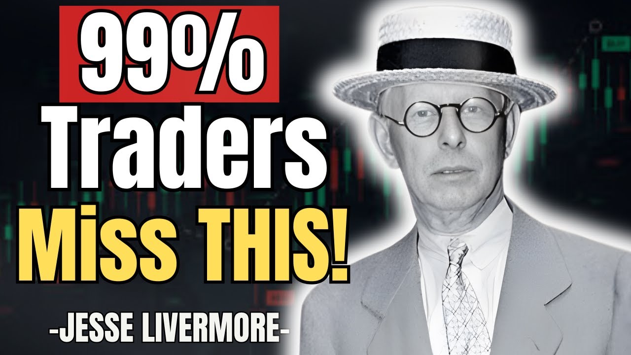 How Jesse Livermore Mastered the Trend – The Secret 99% Don’t Know ...