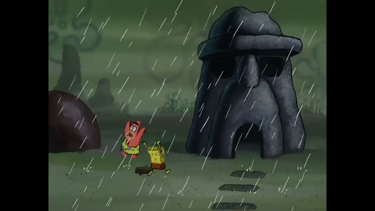 SpongeGar and Patar Losing Their Battle Against Rules of Nature for 10 ...