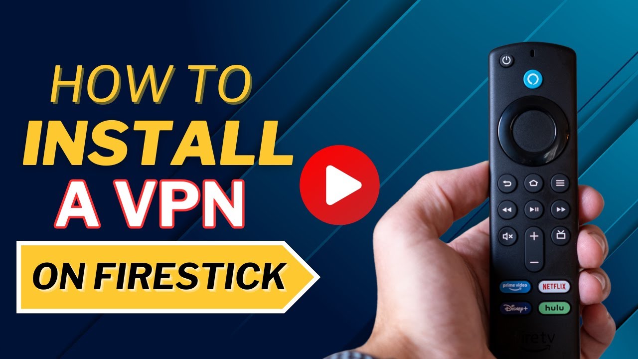 How to Install a VPN on FIre Tv Devices - YouTube