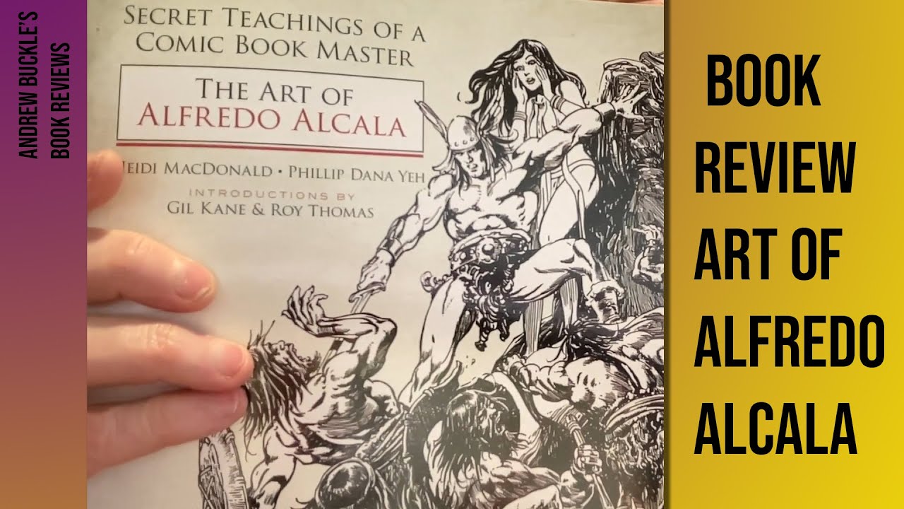 Art Of Alfredo Alcala Secret Teachings Of A Comic Book Master DOVER Art Of Alfredo Alcala Secret Teachings Of A Comic Book Master DOVER