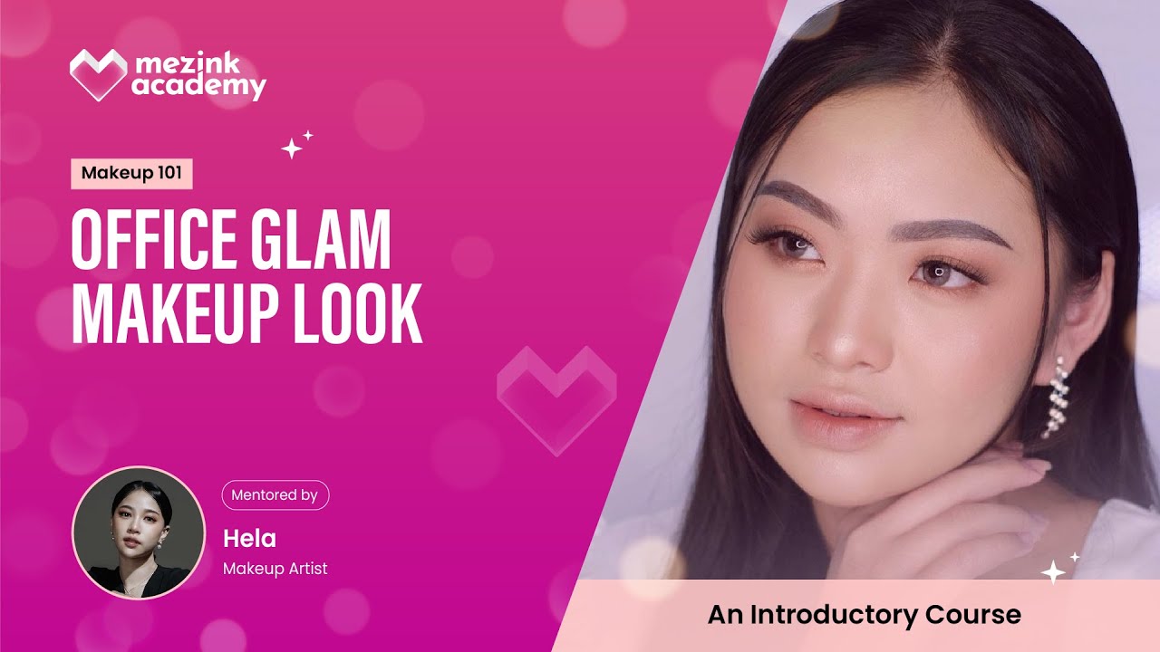Office Glam Makeup Look - YouTube