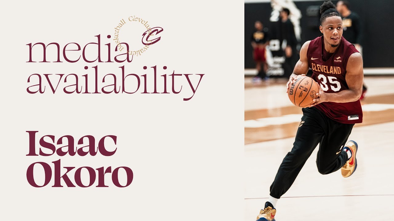 Cavs Practice: Isaac Okoro - YouTube