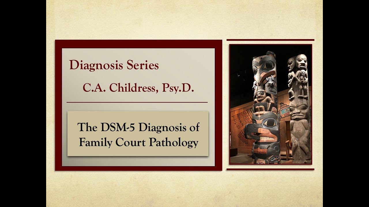 Diagnosis Series - Chapter 1: DSM-5 Diagnosis - YouTube