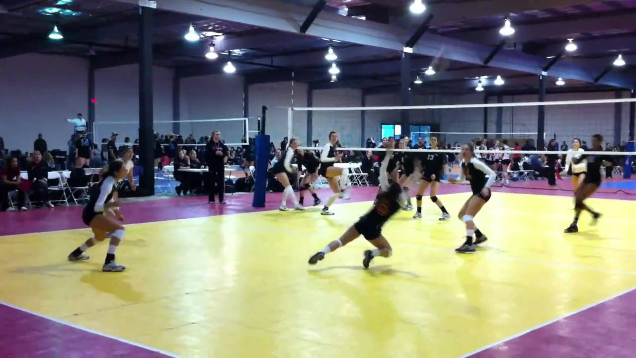 Shawna Lum Volleyball Footage - Libero No. 3 - YouTube
