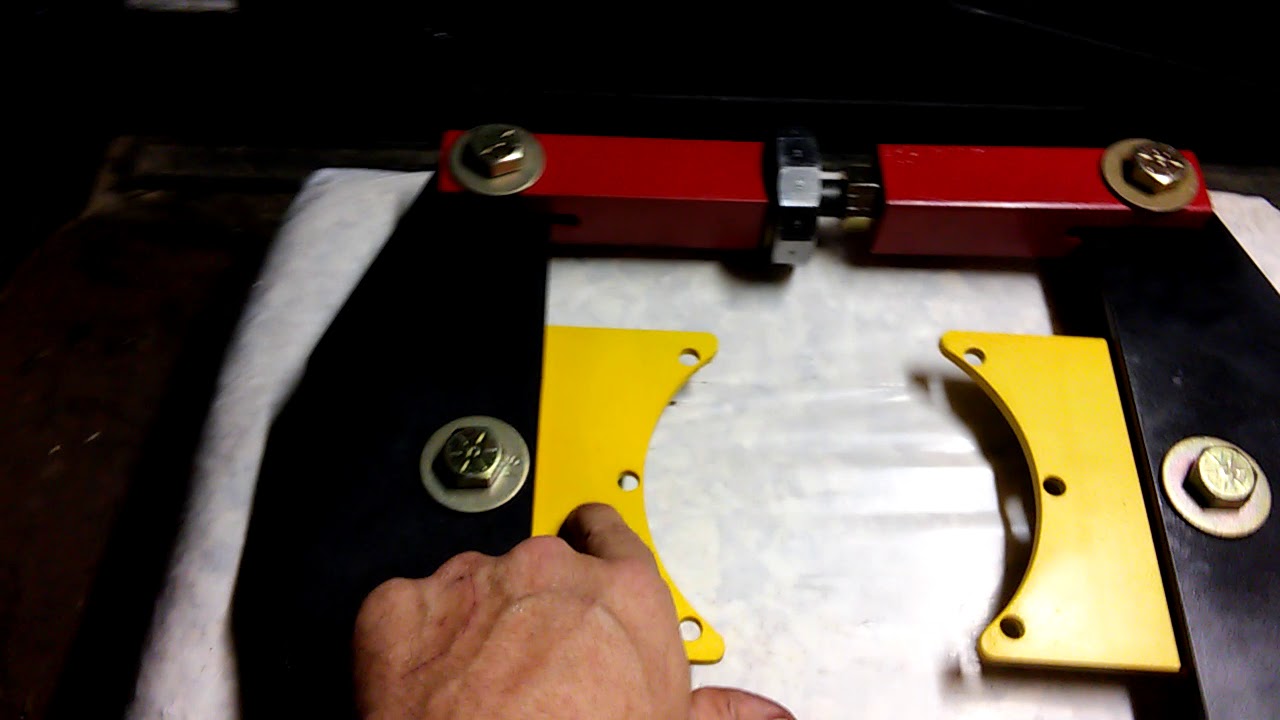 Church Hill S101 DIY Diff Spreader - YouTube