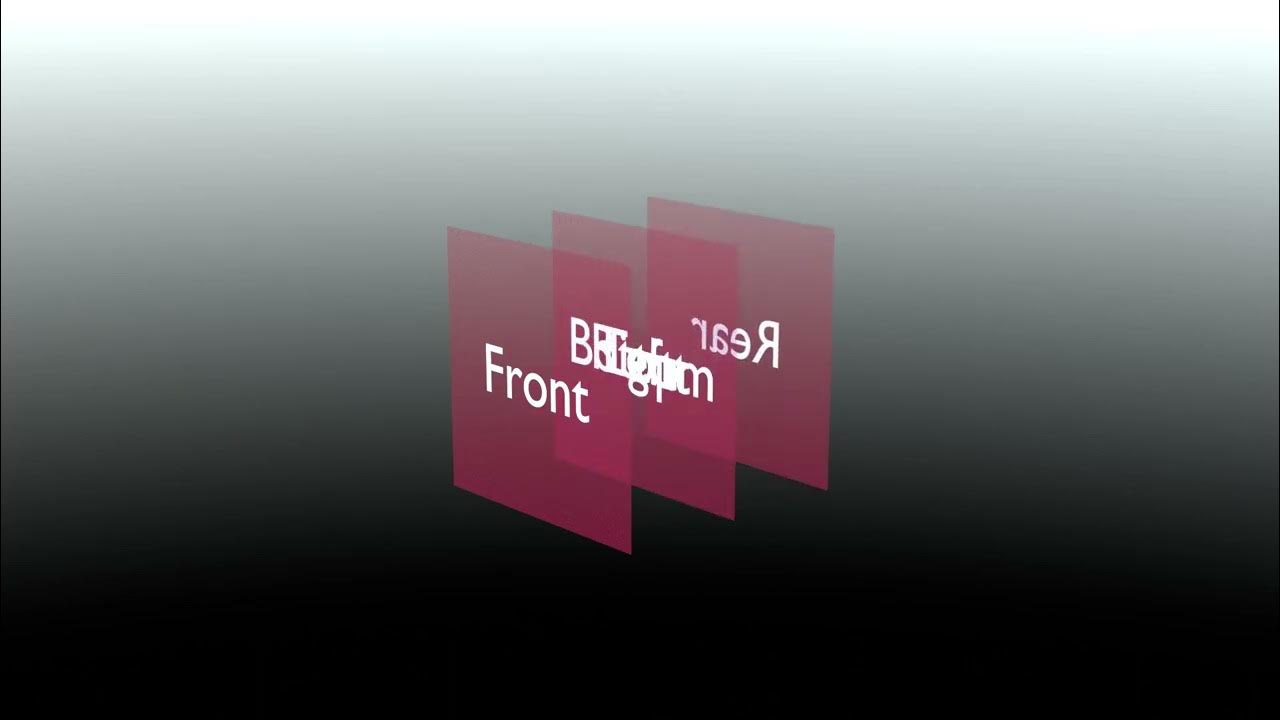 Scroll driven animation - CSS, HTML - YouTube