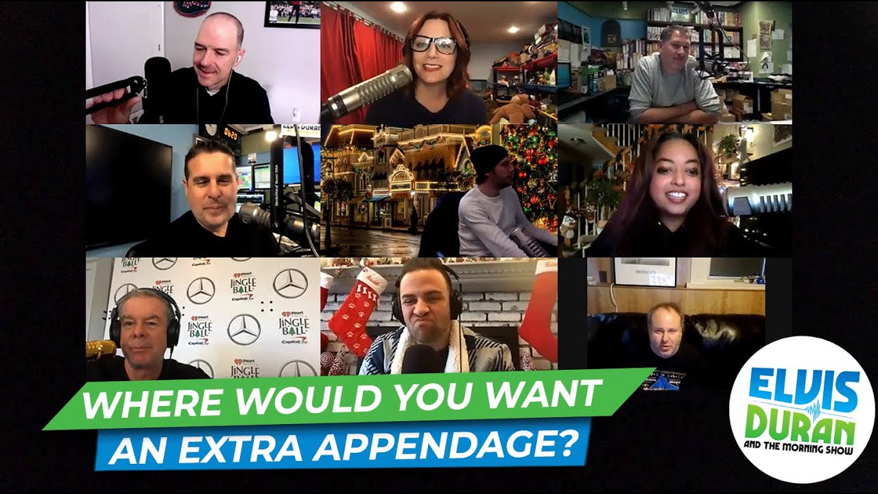 Where Would You Want An Extra Appendage On Your Body? | 15 Minute ...