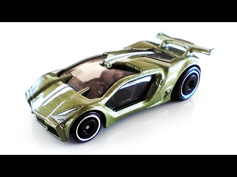 2021 Impavido 1 Hot Wheels diecast car model - YouTube