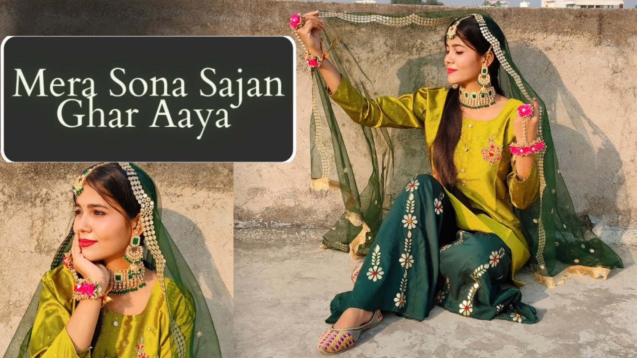 Eid Ho Gayi Meri | Mera Sona Sajan Ghar Aaya| Isha Singh | Dance Video ...
