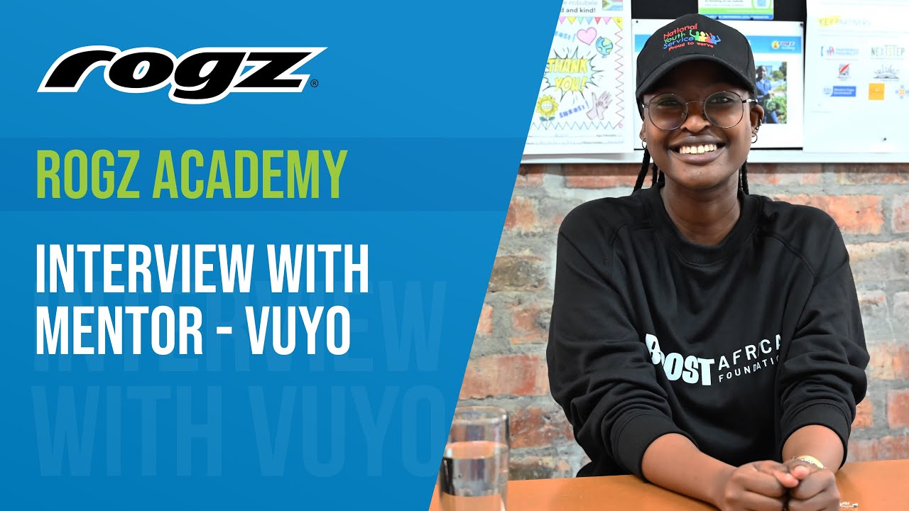 Rogz Academy Mentor Interview - Vuyo - YouTube
