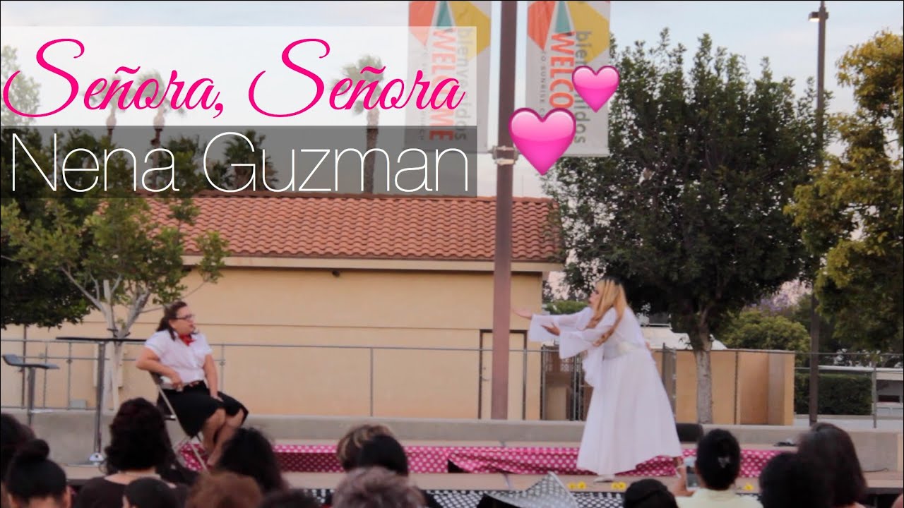 Señora, Señora- Nena Guzman - YouTube
