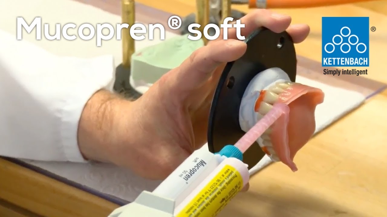 Mucopren® soft - Técnica Indirecta - YouTube