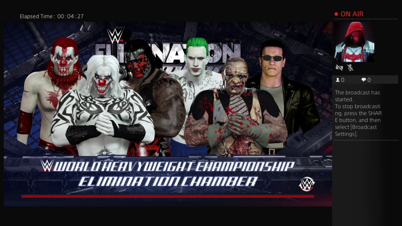 Emo mike live playing wwe 2k16 - YouTube