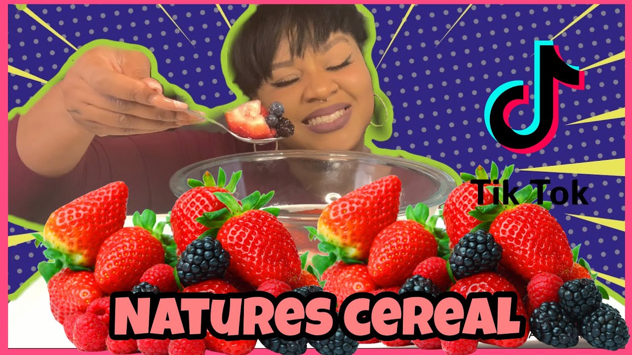Natures Cereal Is it really good? Viral Tik Tok food trend review ...