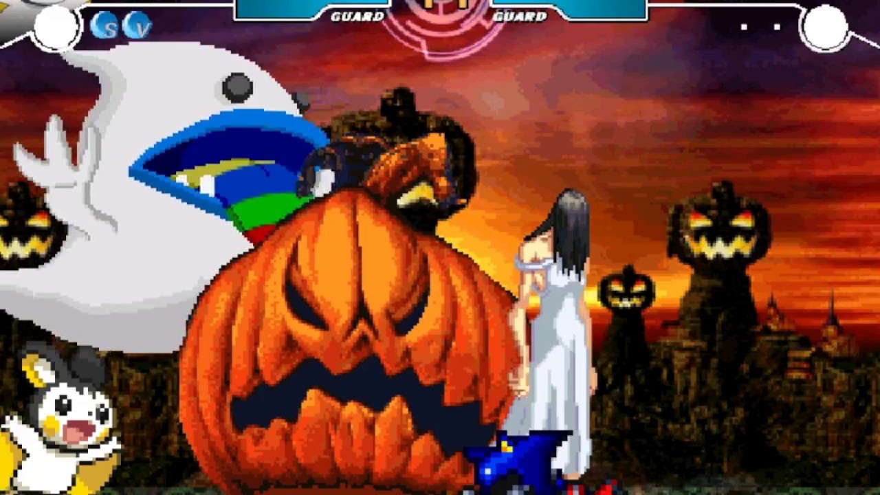 YTM MUGEN - Fighting against Shazzo's Metal Sonic - YouTube