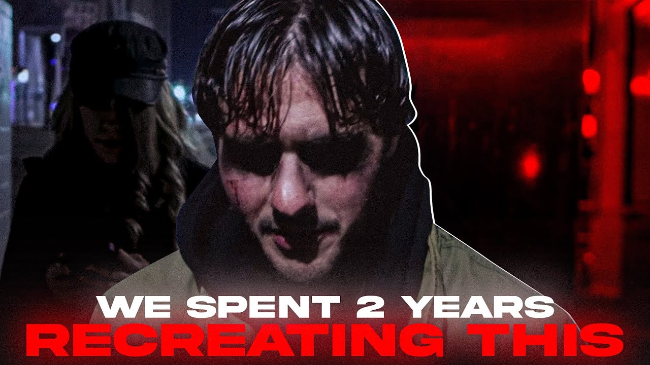 we spent 2 years recreating the intro scene to The Batman (2022) - YouTube