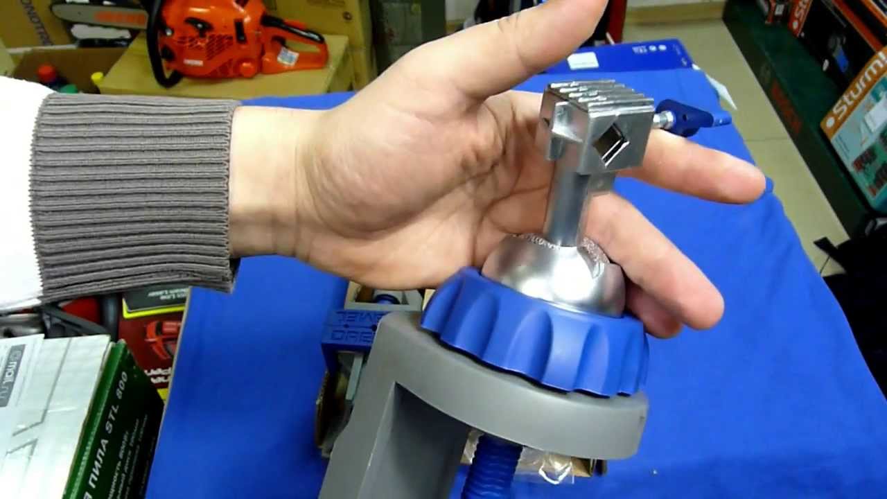 Тиски Dremel Multi-Vise (2500) - YouTube