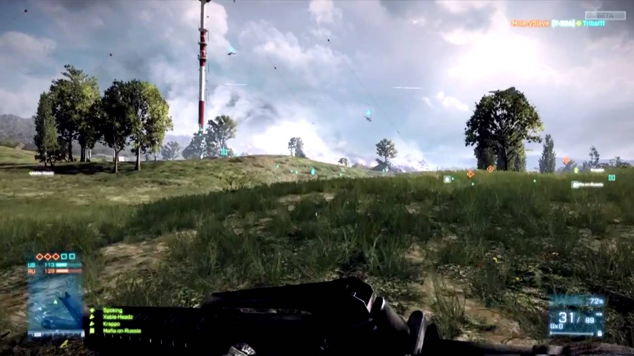 BF3 - Caspian Border NEW MAP Gameplay w/ Review! - YouTube