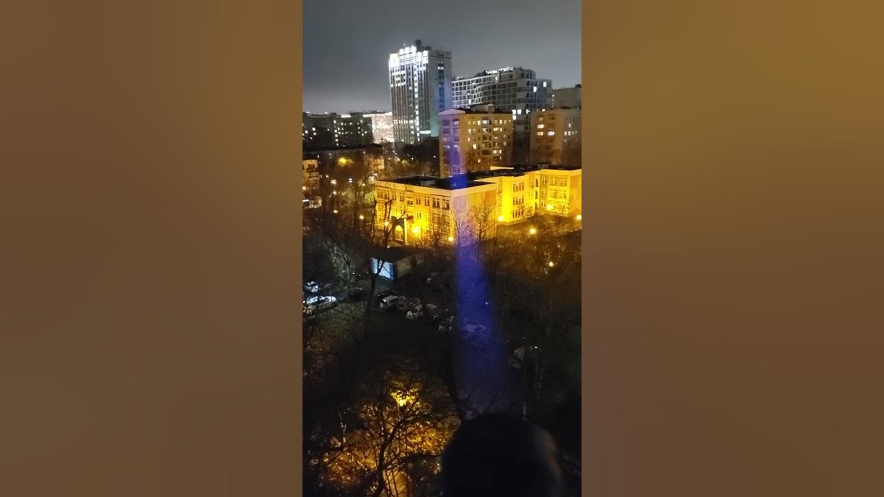 Налобный сверхъяркий фонарь 1км "белый лазер" - YouTube