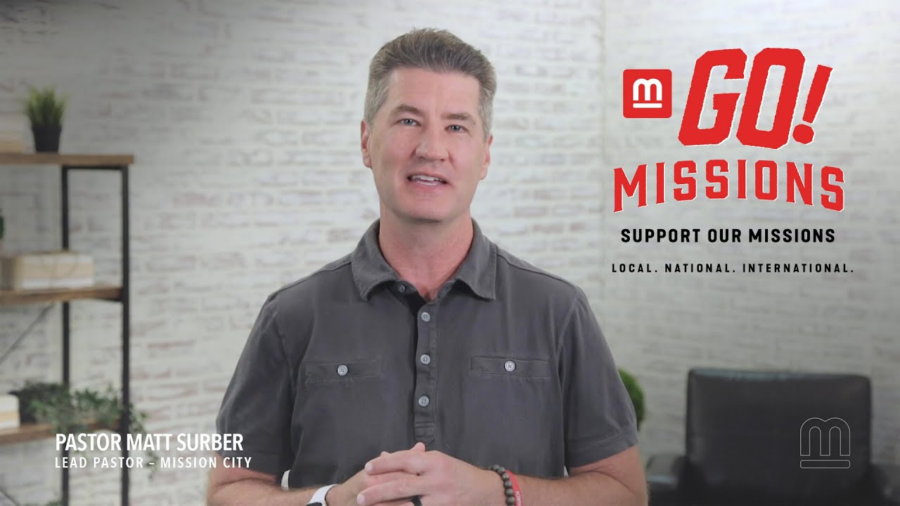 Go!Missions Month - YouTube