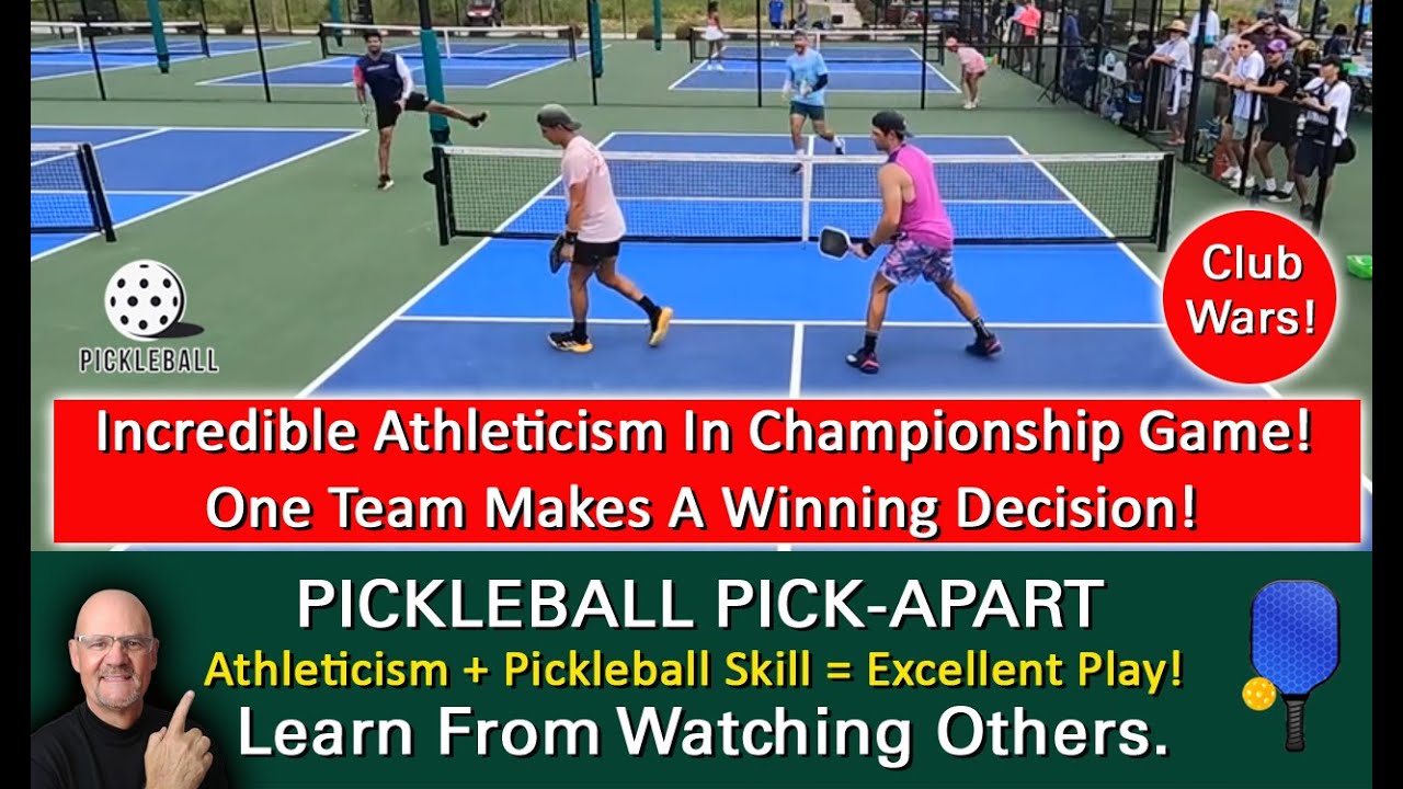 Pickleball! Masterful Moves! Watch These Pickleball Players Demonstrate ...